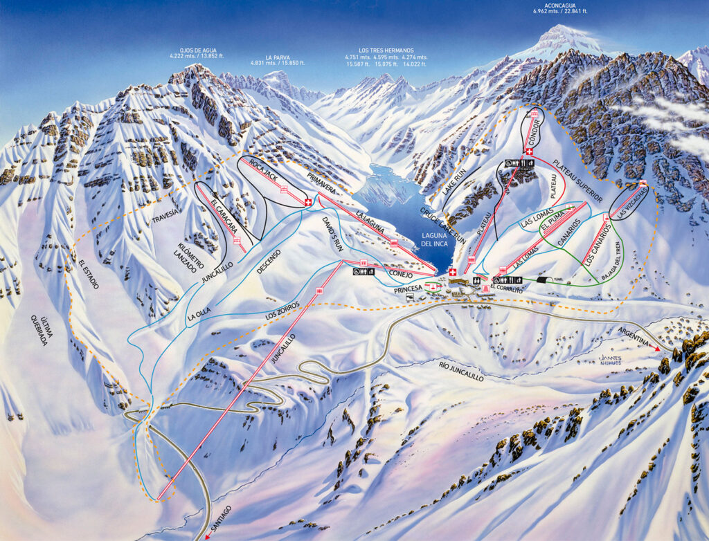 Portillo | LOS ANDES - Caro Bernal Viajes
